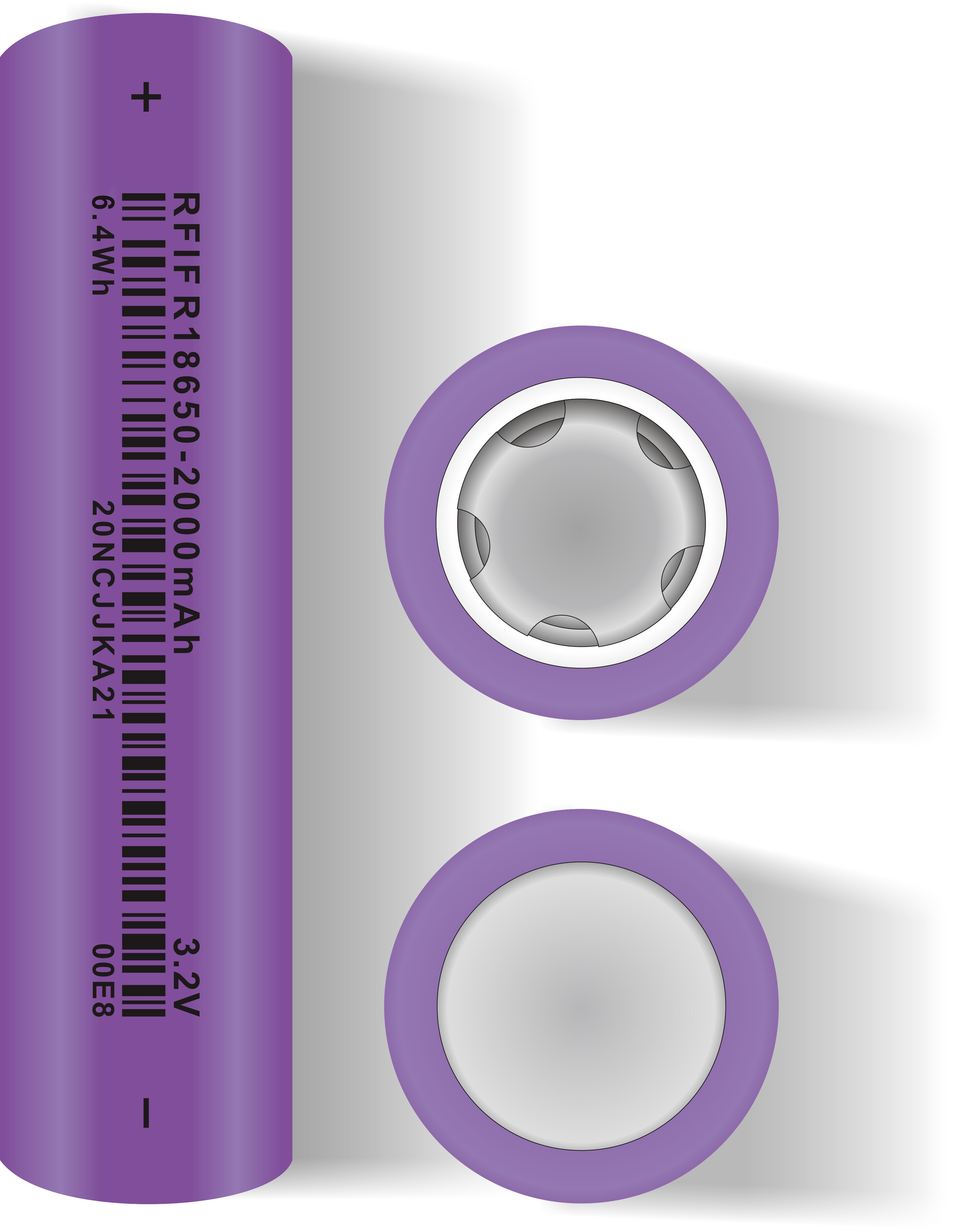 IFR18650-20NC Supply- Road Hua Energy Technology (Baoshan) Co., Ltd.